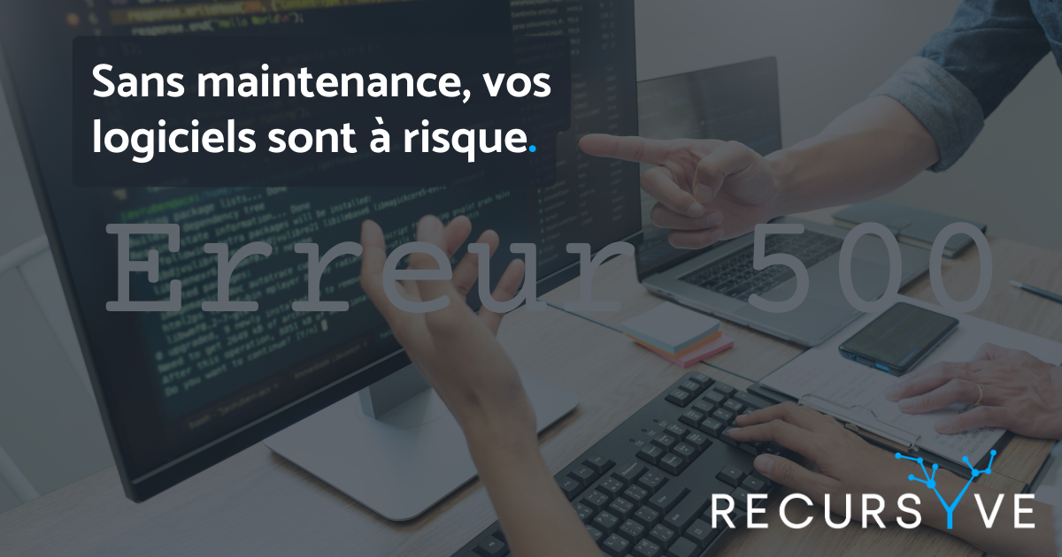 Importance de faire la maintenance de ses logiciels