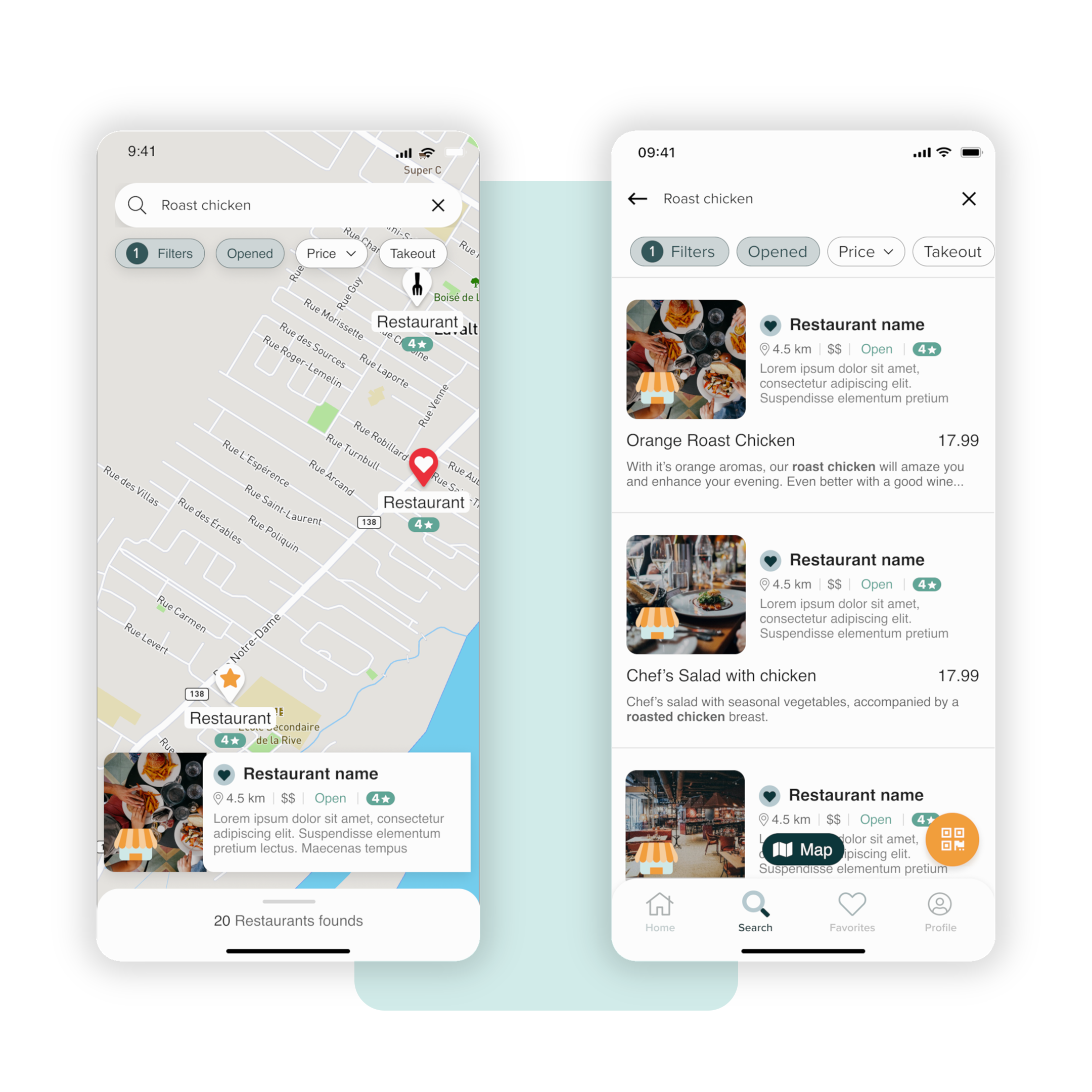 No more printed menus | Me N ü